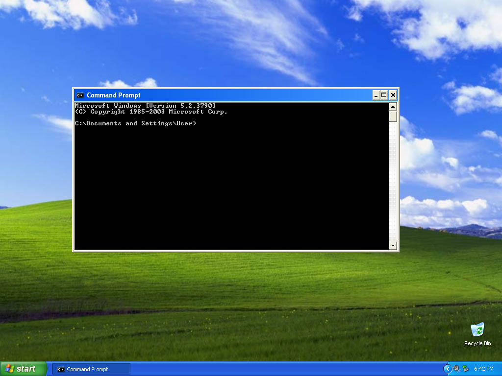 Cmd Exe Windows Xp Instructionmad