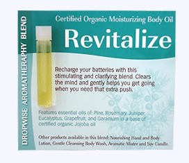 Dropwise Essentials Body Oil Revitalize Trial Size - 1Source