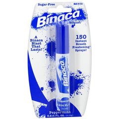 Binaca Aeroblast 150 Breath Spray, Peppermint - 1Source