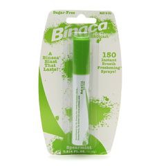 Binaca Aeroblast 150 Breath Spray, Spearmint - 1Source