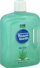 CVS Foam Bath Aloe Vera - 1Source
