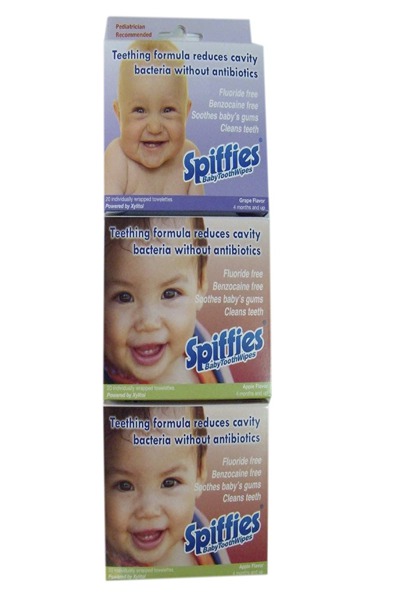Spiffies Toothwipes - 1Source