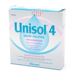 Alcon Unisol 4 Preservative-Free Ph-Balanced Saline Solution - 1Source