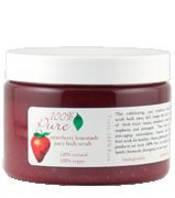 100% Pure Strawberry Lemonade Body Scrub - 1Source