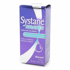 Systane Balance Lubricant Eye Drops, Restorative Formula - 1Source