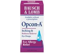 Bausch And Lomb Opcon-A Itching And Redness Reliever Eye Drops - 1Source