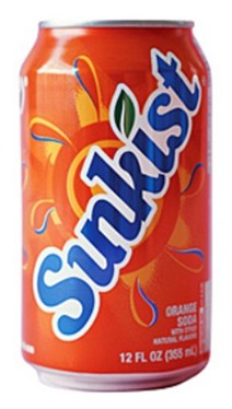 Sunkist Sparking Orange Juice - 1Source