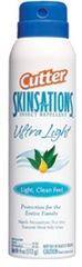 Cutter Skinsations Insect Repellent Ultra Light Aerosol - 1Source