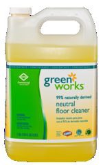 Clorox Commercial Solutions Green Works Naturally Derived Neutral Floor ...