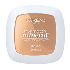 L'Oreal Paris True Match Mineral Pressed Powder, Sun Beige - 1Source