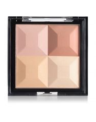 Marcelle Quad Pressed Powder, Medium - 1Source