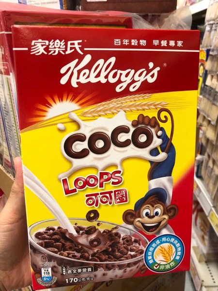 Kellogg'S Coco Loops 家樂氏可可圈 - 1Source
