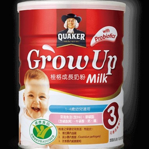 QUAKER GROW UP MILK - 1Source