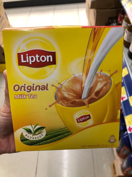 Lipton Original Milk Tea Lipton 香濃原味奶茶粉 - 1Source