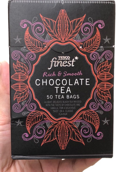 Tesco Finest Chocolate Tea Tesco Finest 朱古力味茶包 - 1Source