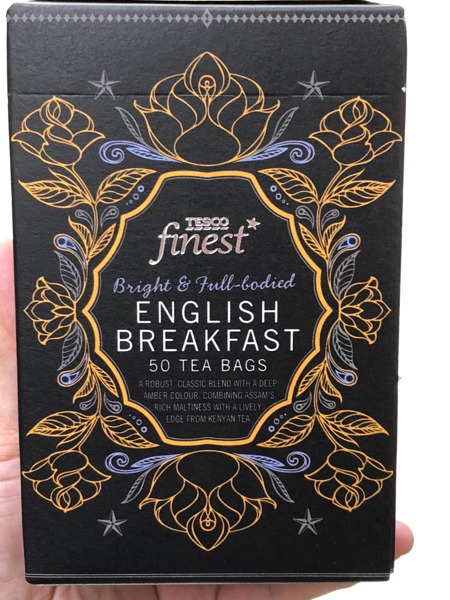 Tesco Finest English Breakfast Teabags Tesco Finest 優選英國早餐紅茶 - 1Source