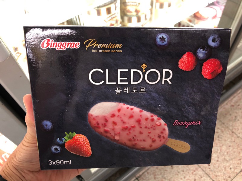 Cledor Berrymix Ice Bar Frozen Confection - 1Source