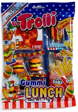 Trolli Lunch Gummy Candy Pack - 1Source