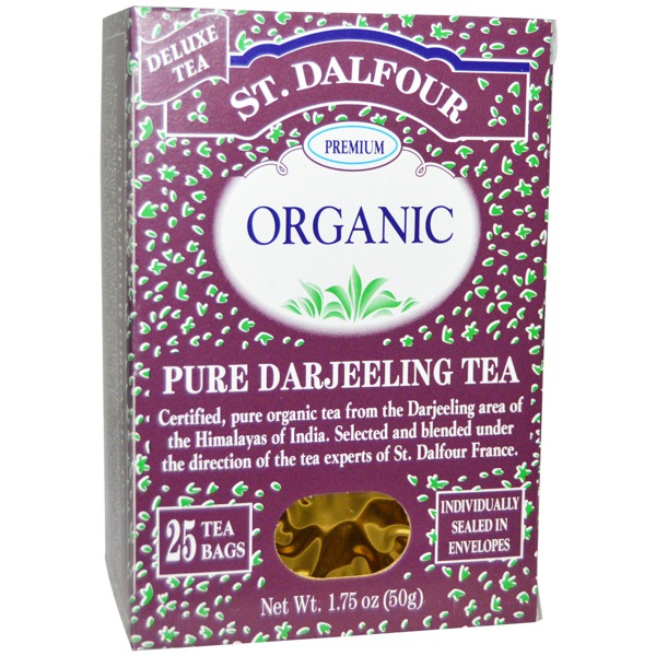 St. Dalfour Organic Pure Darjeeling Tea - 1Source