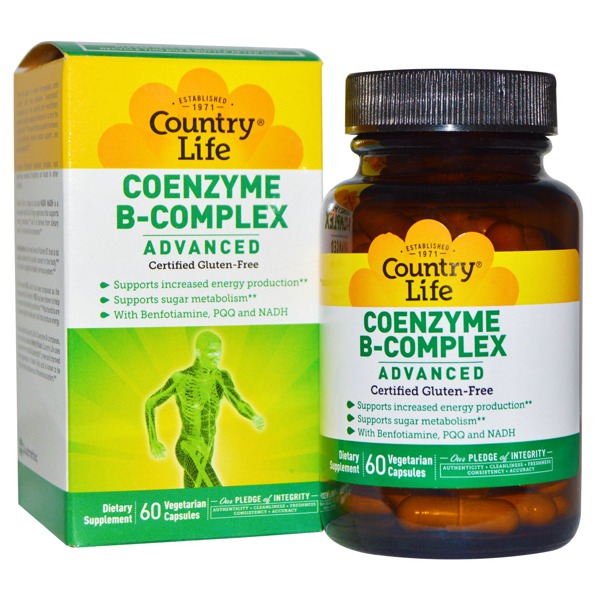 Country Life Coenzyme B-Complex Advanced - 1Source