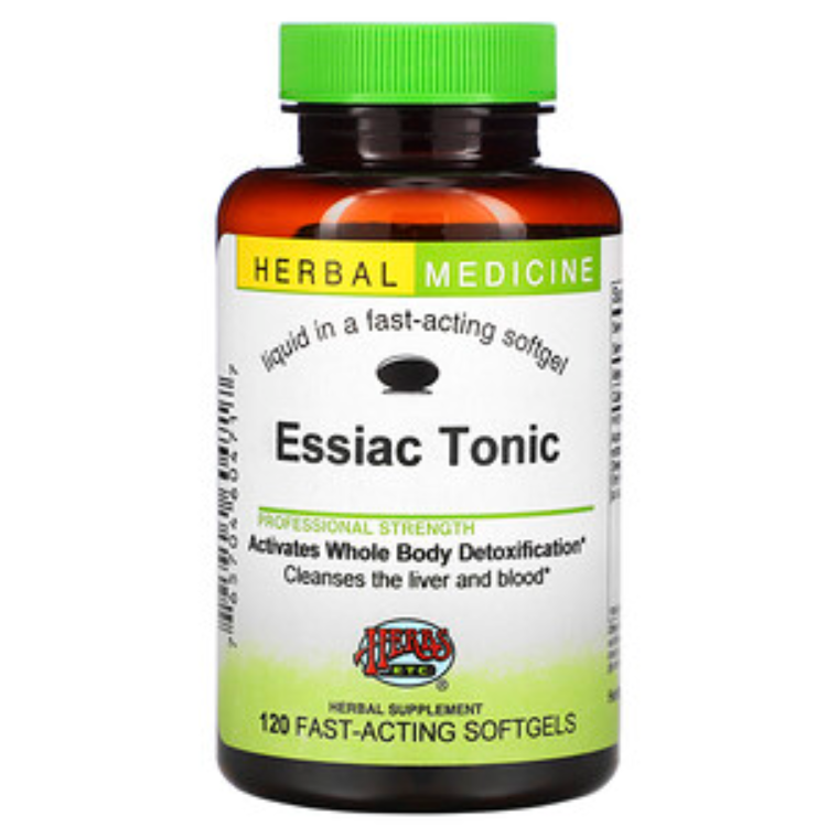 Herbs Etc. Essiac Tonic Alcohol Free - 1Source