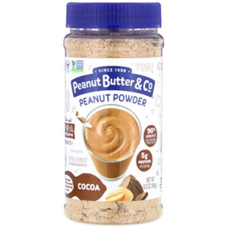 Peanut Butter & Co. Mighty Nut Powdered Peanut Butter Chocolate - 1Source