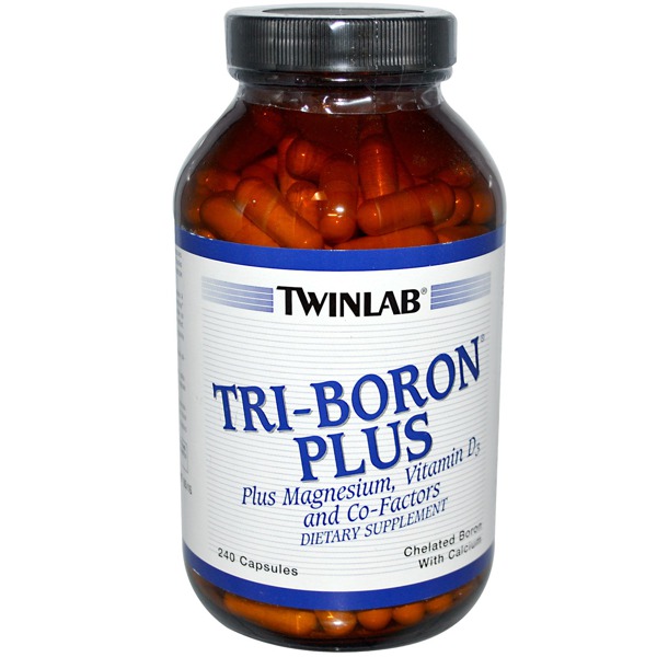 Twinlab Tri-Boron Plus - 1Source