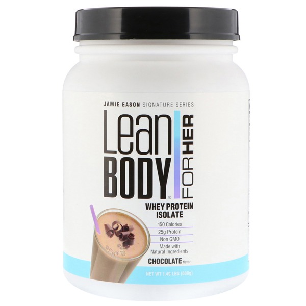 Jamie Eason Lean Body For Her Whey Protein Isolate Chocolate - 1Source