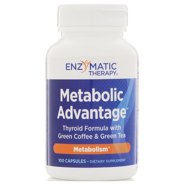 Enzymatic Therapy Metabolic Advantage Metabolism - 1Source