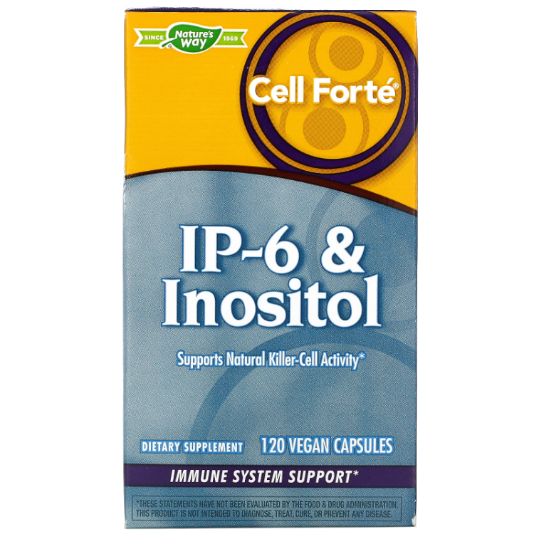 Enzymatic Therapy Cell Forte IP-6 & Inositol - 1Source