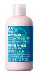 The Body Shop Peppermint Cooling Foot Lotion - 1Source