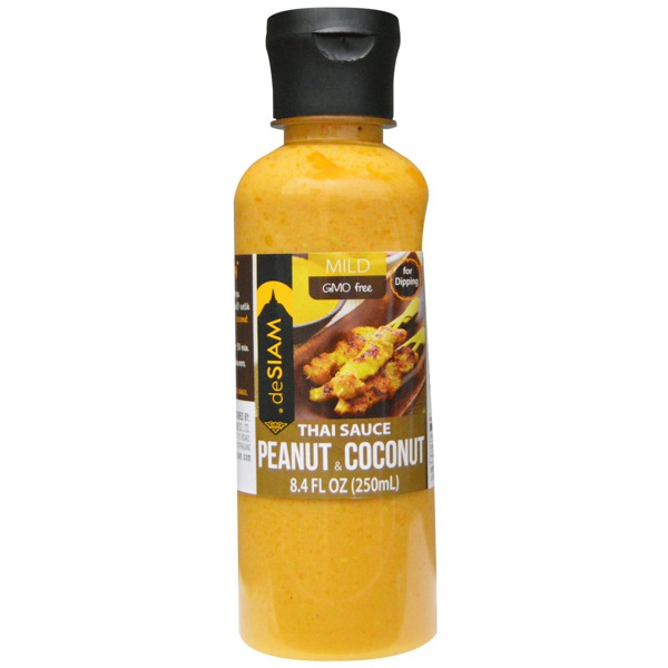 Desiam Thai Sauce Peanut And Coconut Mild 1source