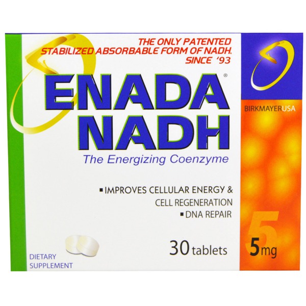 Co - E1 Enada NADH 5 Mg - 1Source