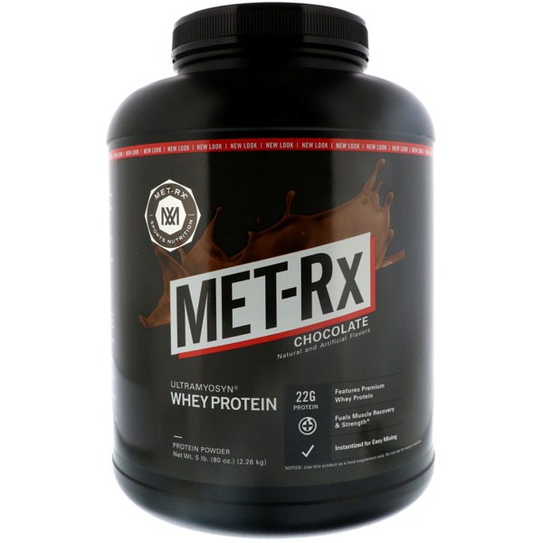 Met-Rx Ultramyosyn Whey Protein Chocolate - 1Source