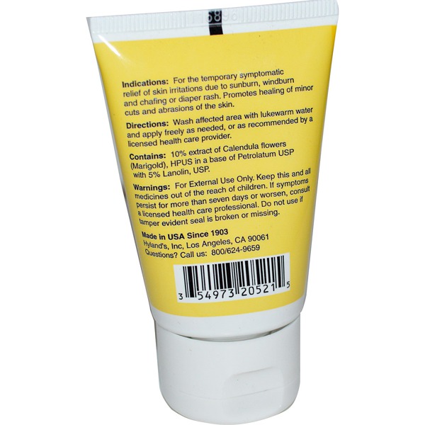 Hyland'S Calendula Off. 1X Homeopathic Ointment - 1Source