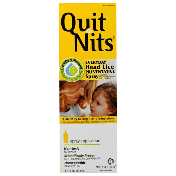 Hyland'S Quit Nits Everyday Head Lice Preventative Spray - 1Source