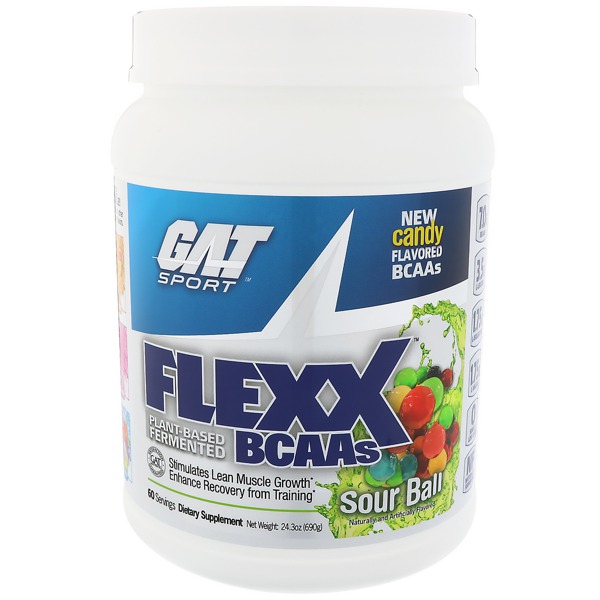 GAT Flexx BCAAS Sour Ball - 1Source