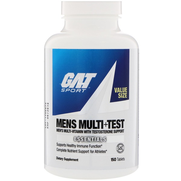 GAT Mens Multi + Test - 1Source