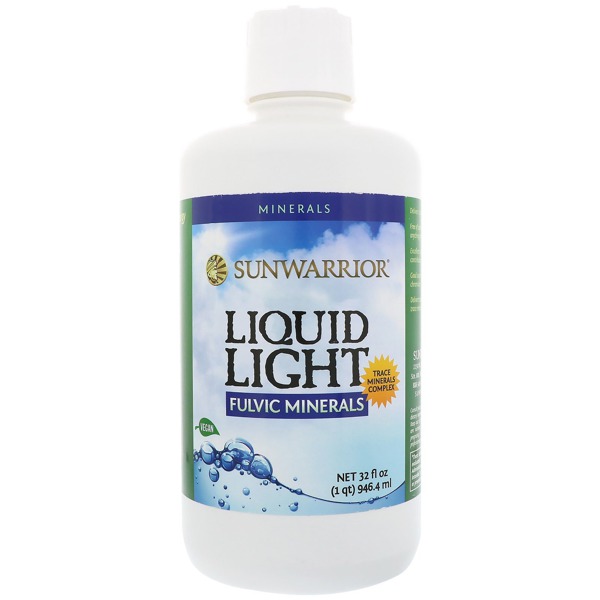 Sunwarrior Liquid Light Fulvic Minerals - 1Source