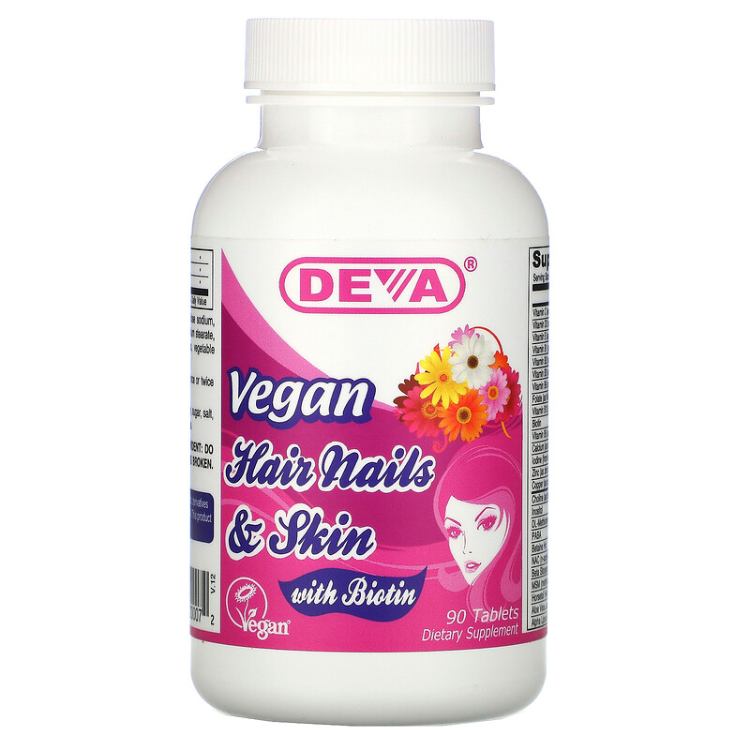 Deva Vegan Hair Nails & Skin - 1Source