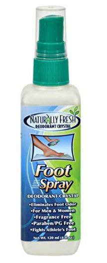 NATURALLY FRESH Foot Deodorant Spray - 1Source