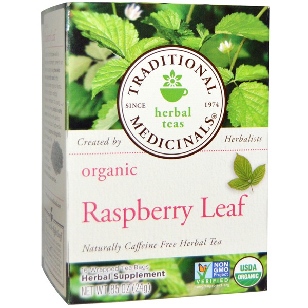 Traditional Medicinals Relaxation Teas Organic Raspberry Leaf Naturally ...