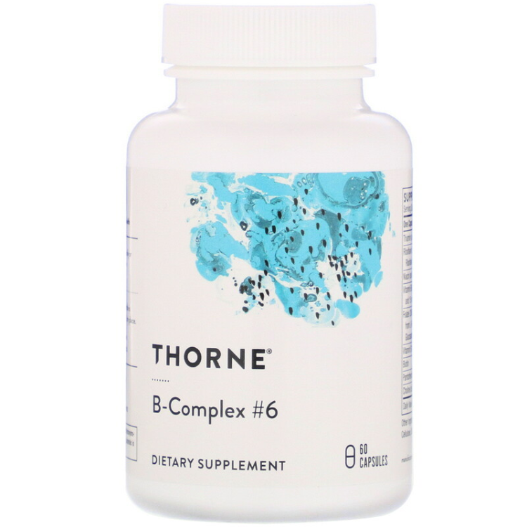 Thorne Research B-Complex #6 - 1Source