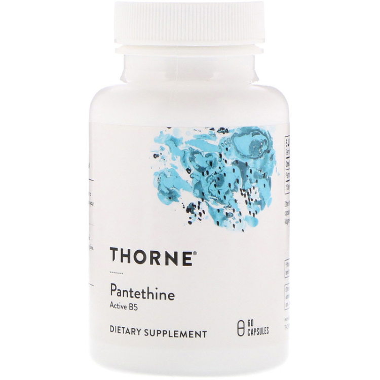 Thorne Research Pantethine - 1Source