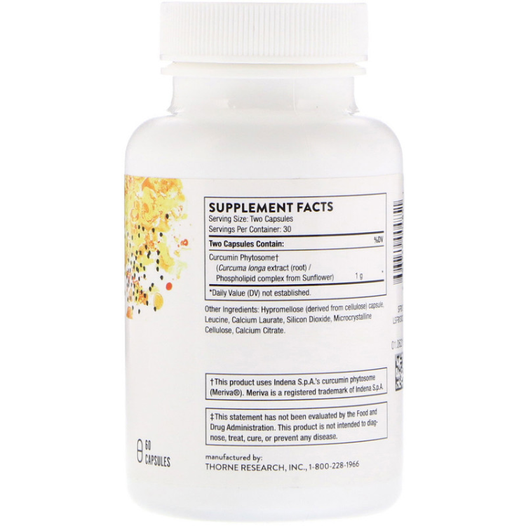 Thorne Research Meriva 500 - SF Soy Free - 1Source