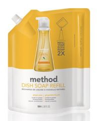 Method Dish Pump Refill, Ginger Yuzu - 1Source