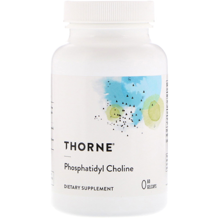 Thorne Research Phosphatidyl Choline - 1Source