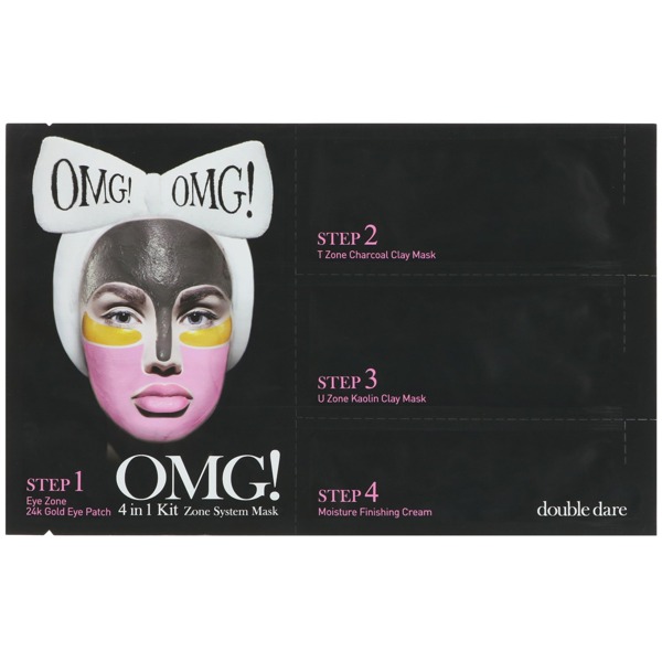 Double Dare OMG Zone System Mask 4 In 1 Kit - 1Source