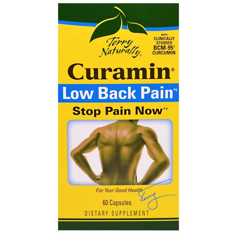 Europharma Terry Naturally Curamin Low Back Pain - 1Source