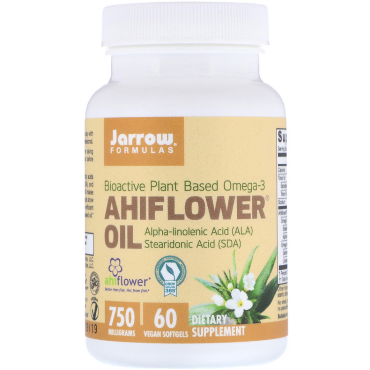 Jarrow Formulas Ahiflower Oil - 1Source